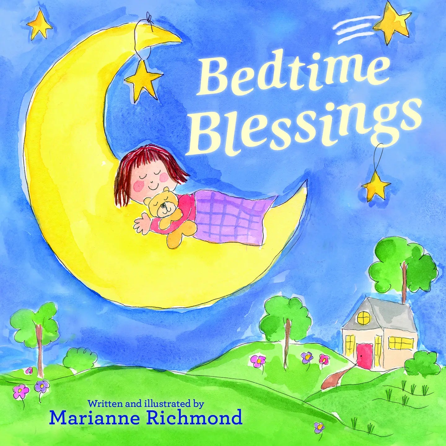 Bedtime Blessings Book – Calligraphy Creations In KY