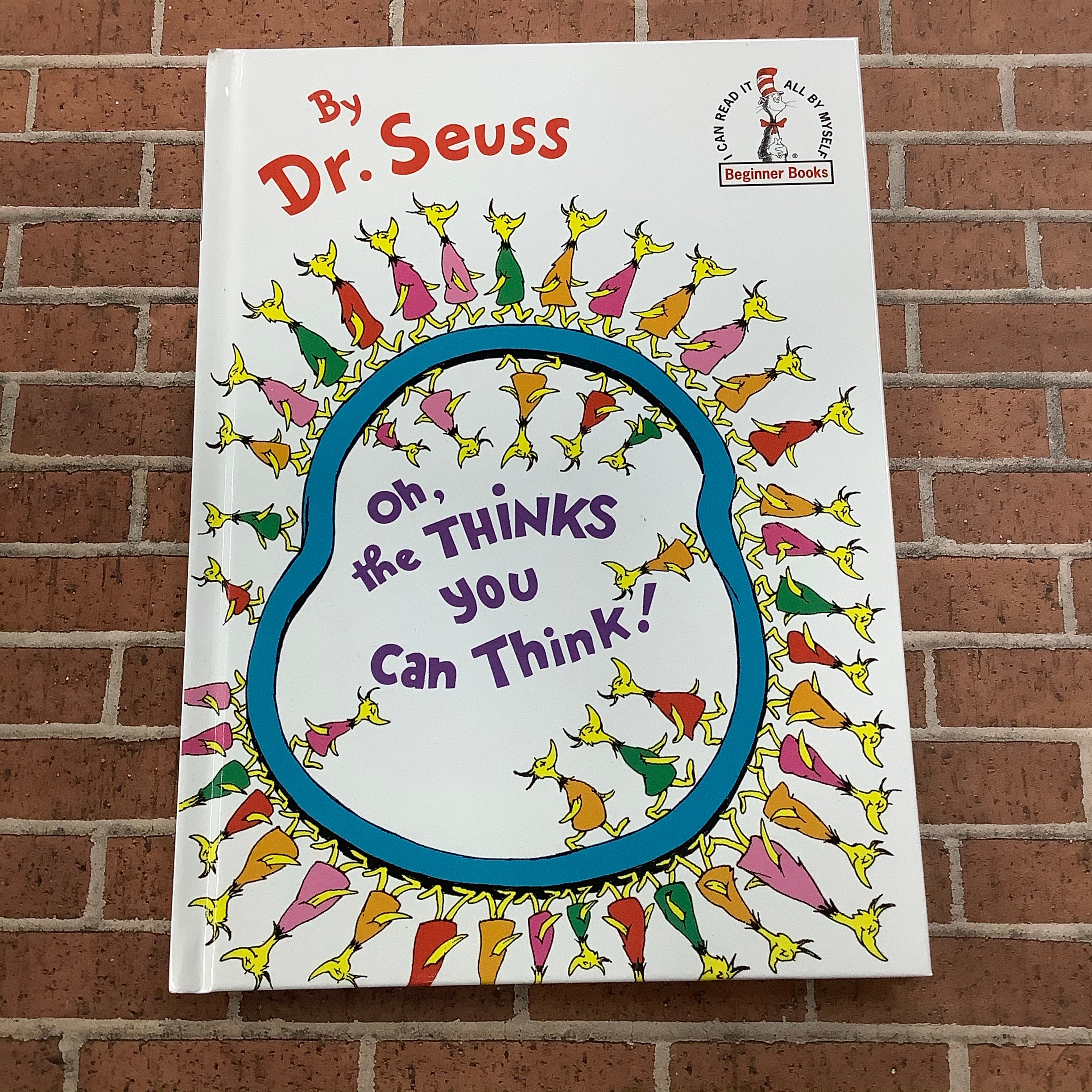 Dr. Seuss Oh, The Thinks You Can Think! Book – Calligraphy Creations In KY