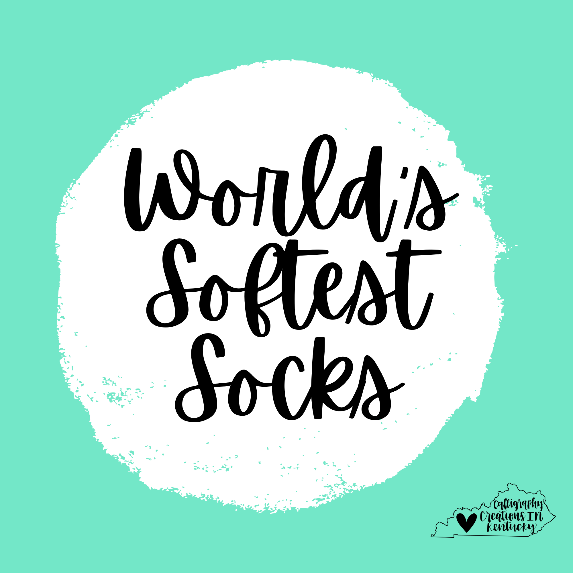 World's Softest Socks – Calligraphy Creations In KY