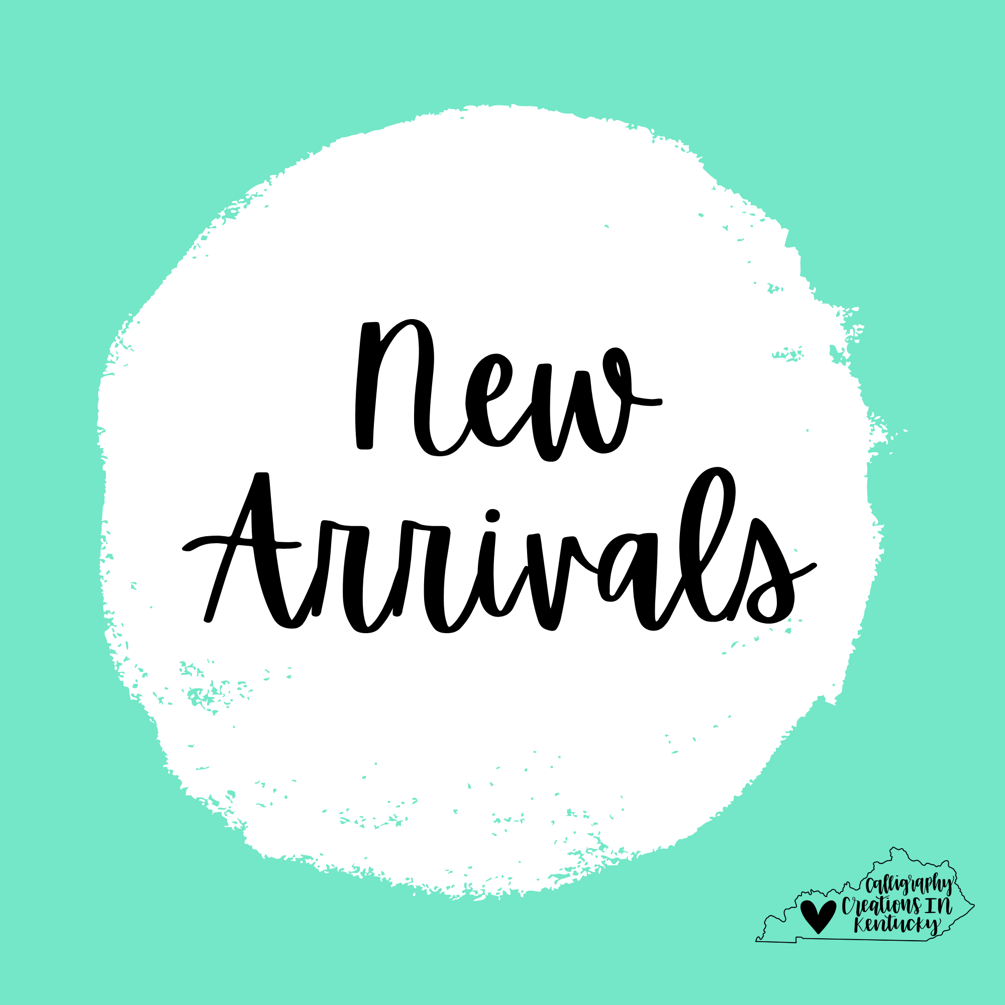 New Arrivals – Calligraphy Creations In KY
