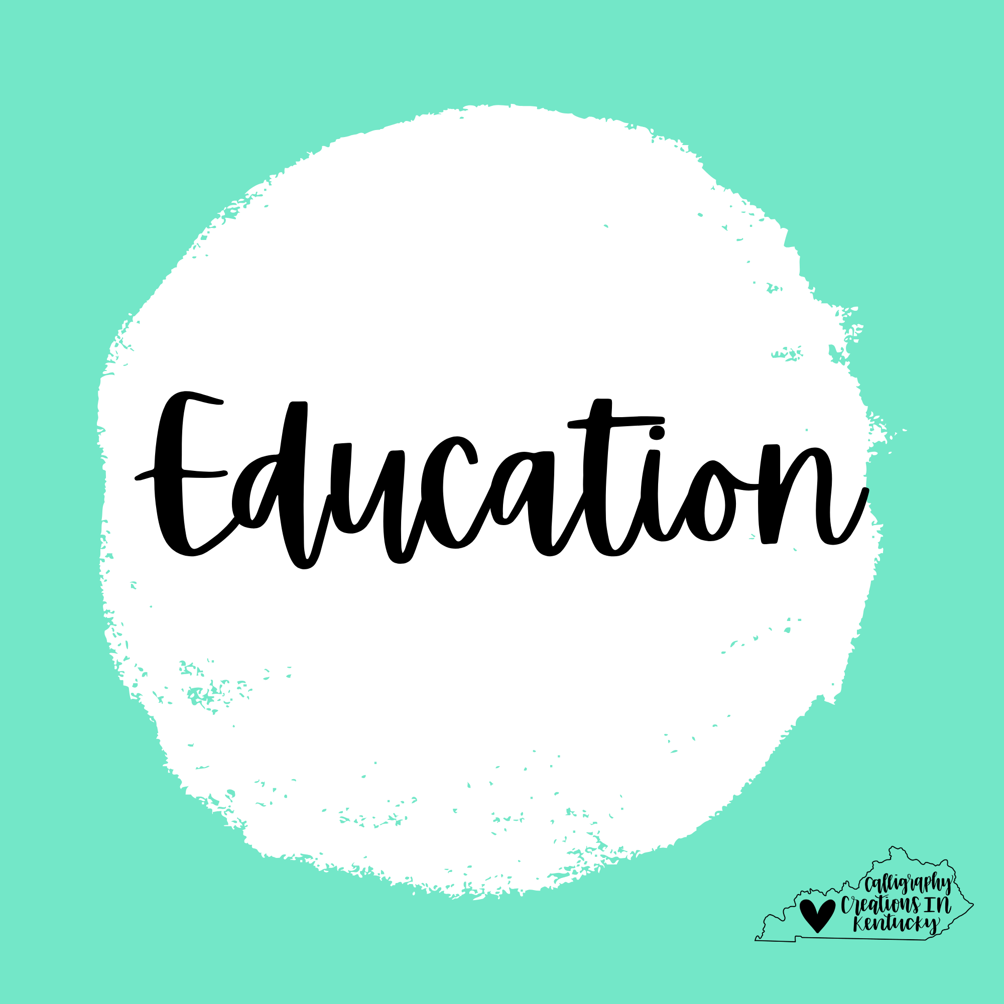 Education – Calligraphy Creations In KY