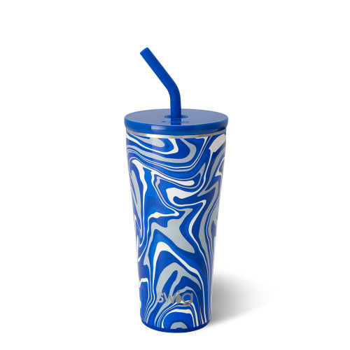 Fanzone Royal 32 oz Swig Straw Tumbler – Calligraphy Creations In KY