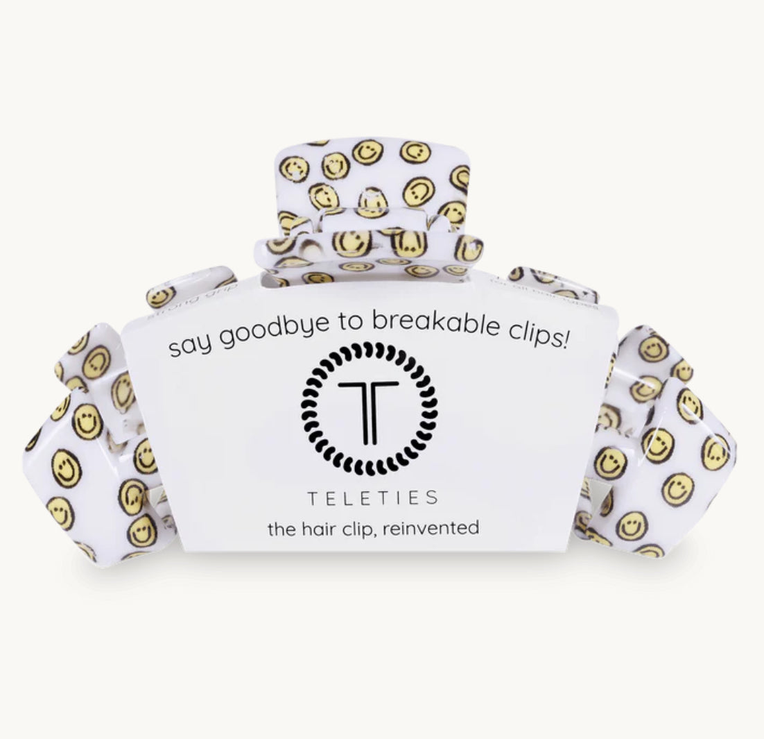 Miles Of Smiles- Classic TELETIES Clip – Calligraphy Creations In KY