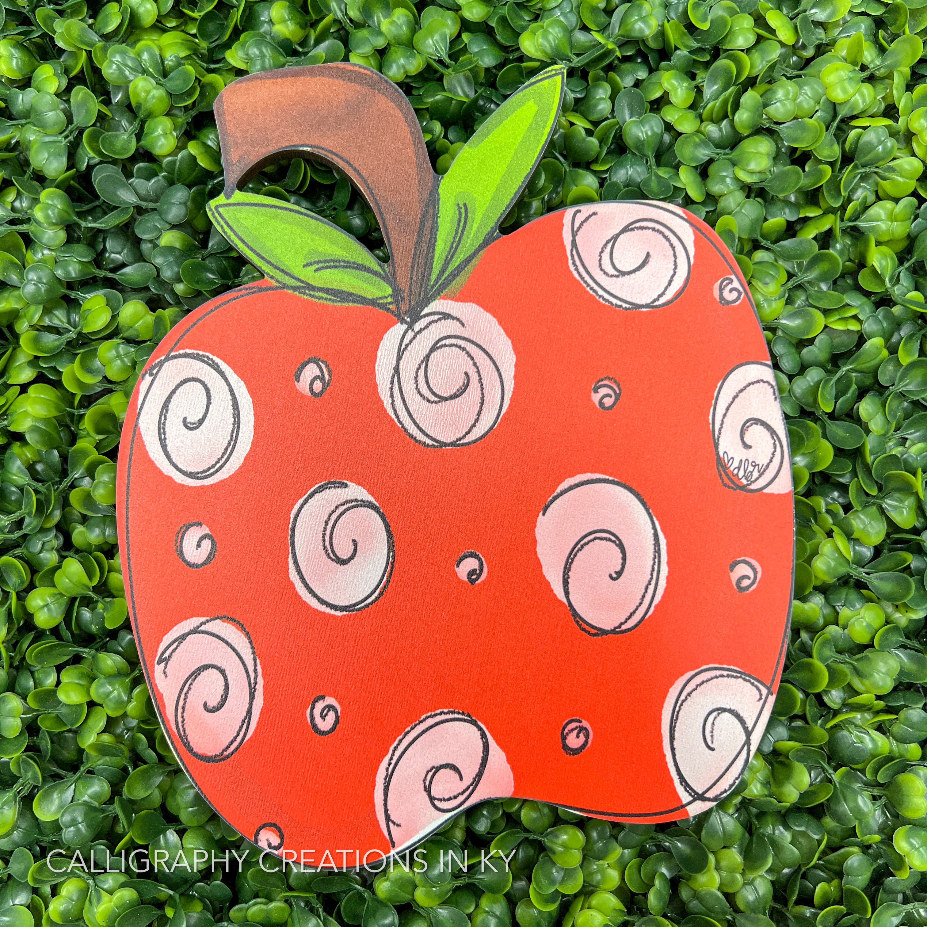 Apple Attachment - Doodles By Rebekah – Calligraphy Creations In KY