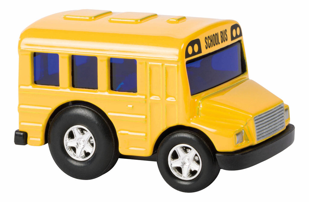 Mini School Bus Toy – Calligraphy Creations In KY