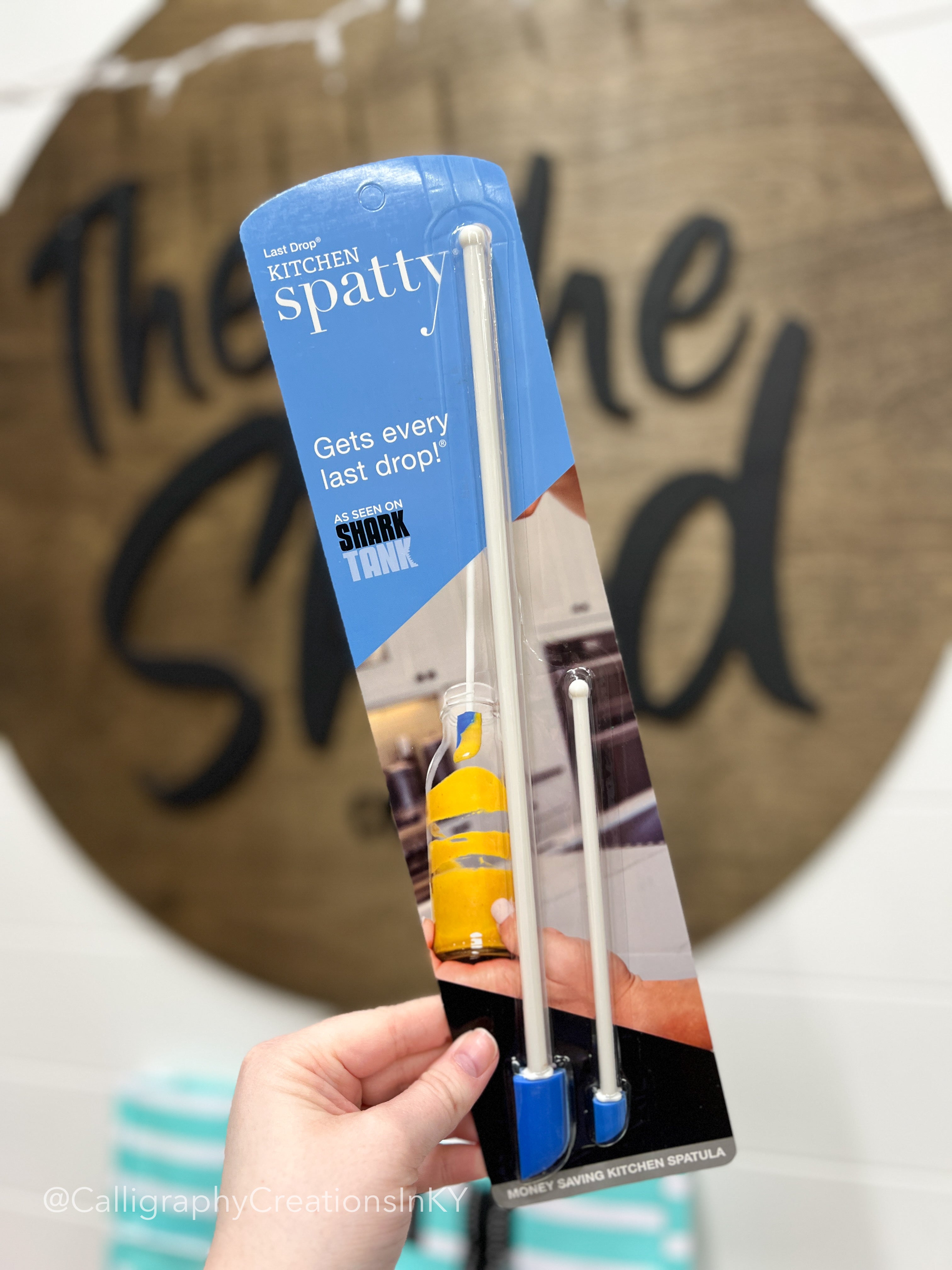 Kitchen Spatty Set – Calligraphy Creations In KY