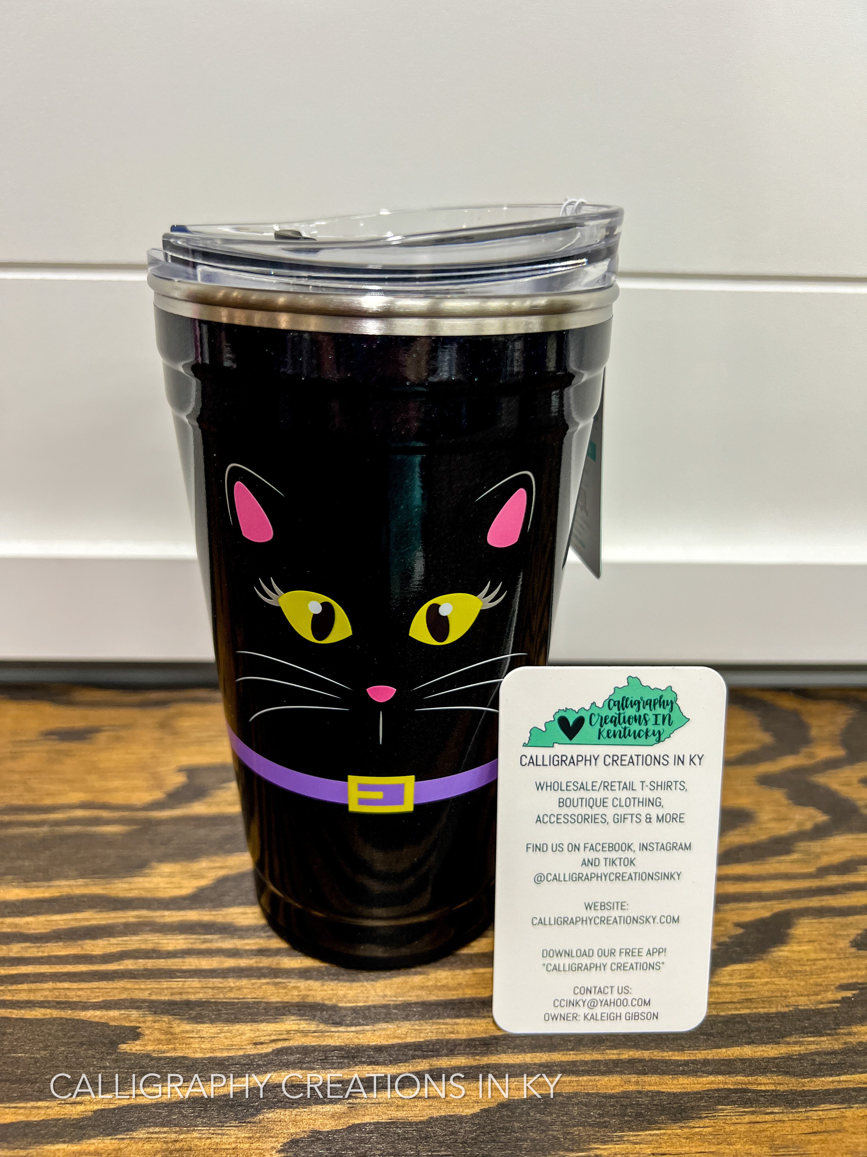 Cat | Boo Crew 24 oz Swig Party Cup – Calligraphy Creations In KY