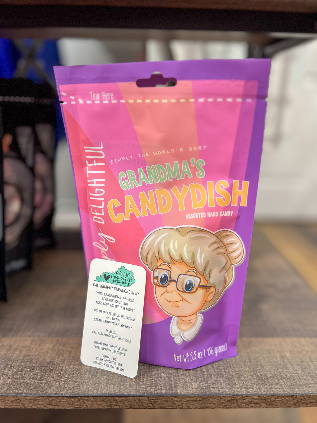 Grandma’s Candy Dish – Calligraphy Creations In KY