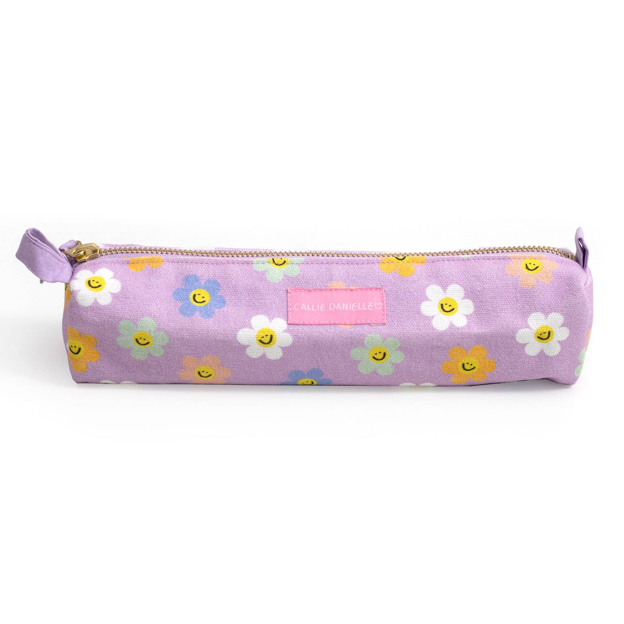 Happy Daisy Pencil Pouch – Calligraphy Creations In KY