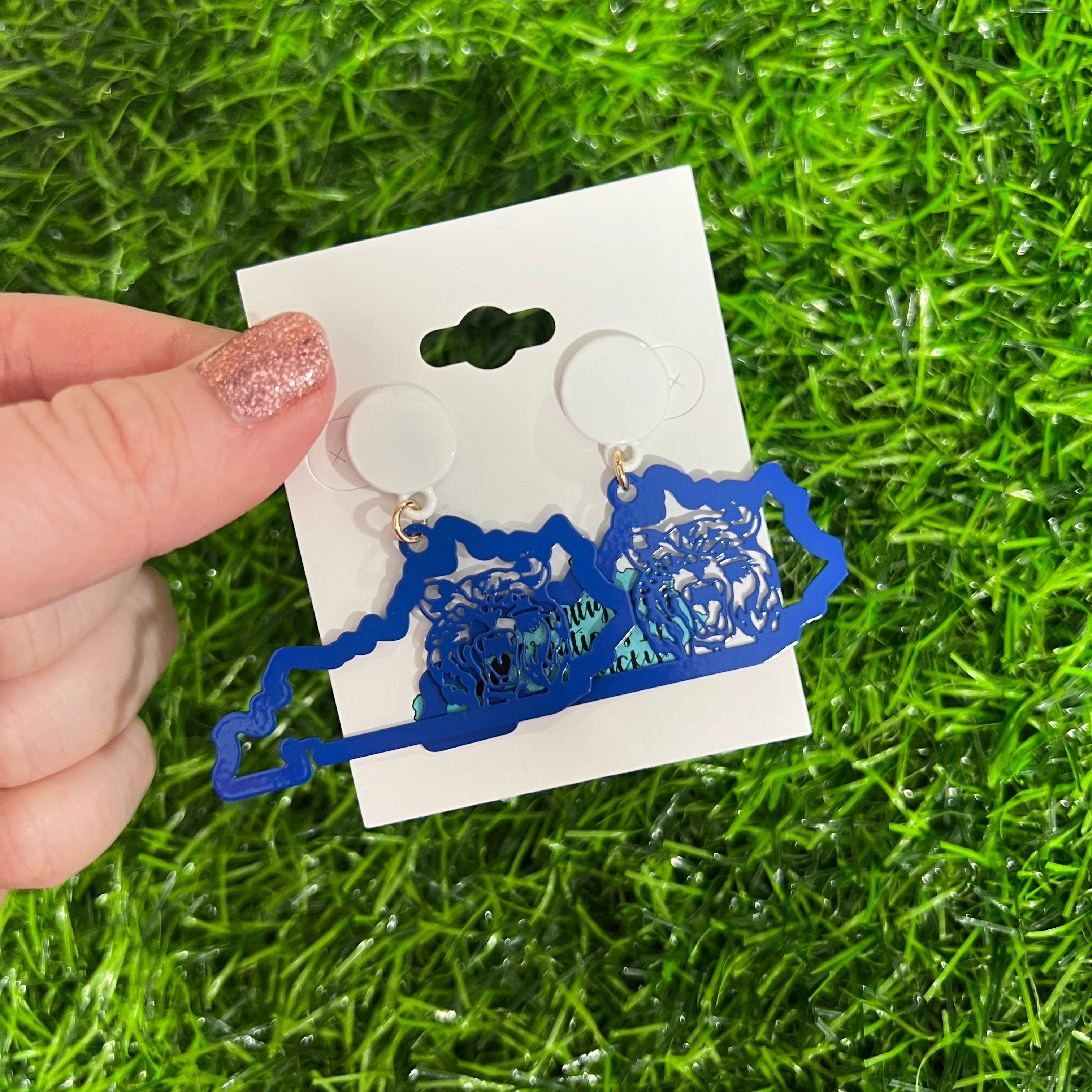 C-A-T-S Earrings – Calligraphy Creations In KY