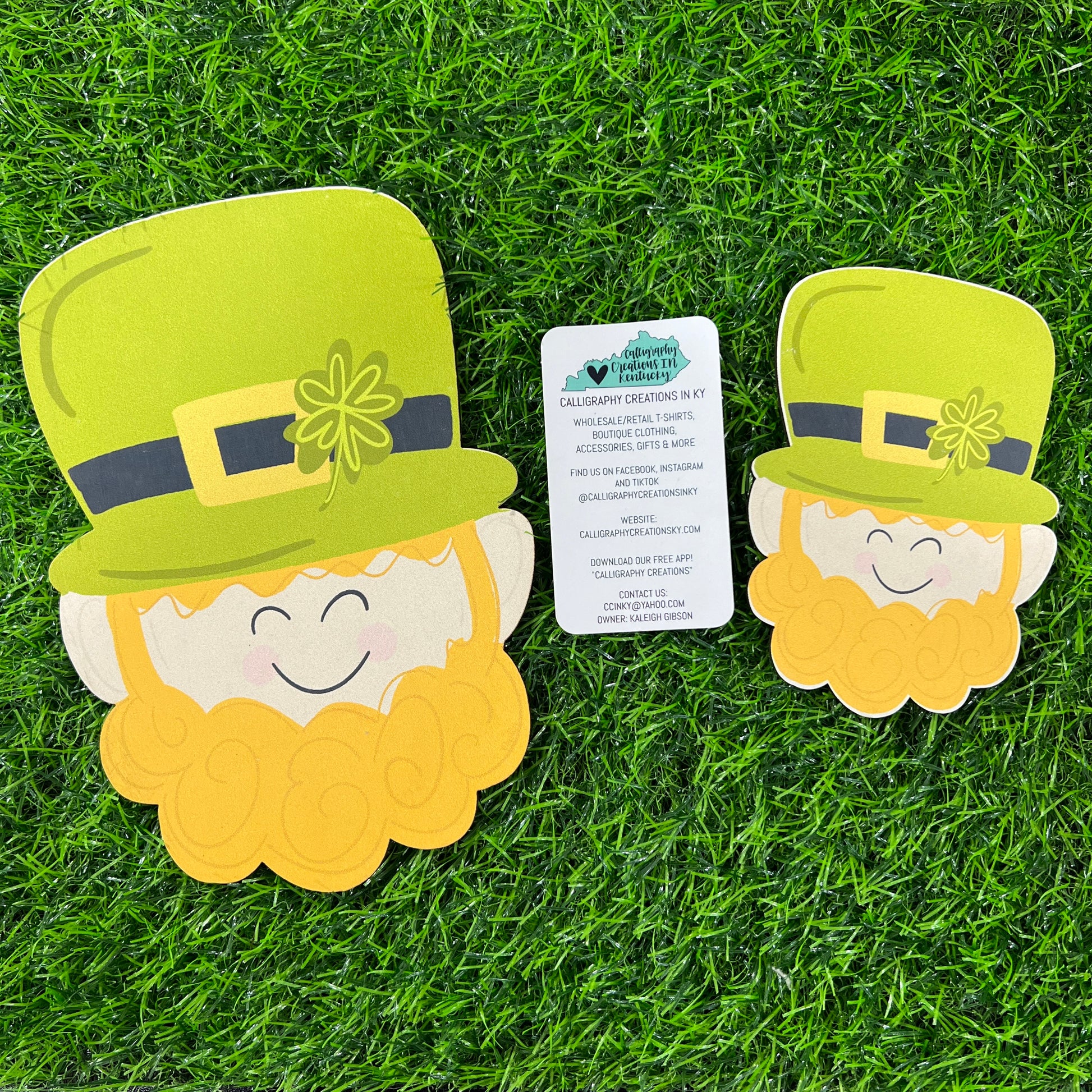 Lennie The Leprechaun Attachment | Doodles By Rebekah – Calligraphy ...