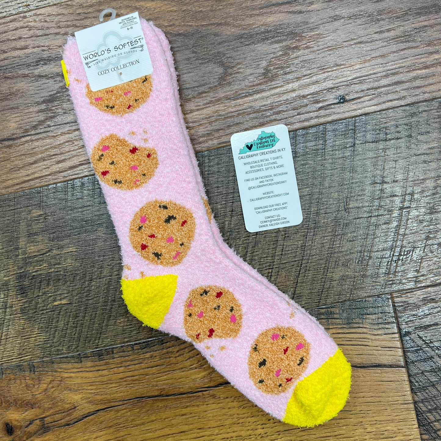 Cookie Crumble Holiday Spring Cozy Crew | World’s Softest Socks ...