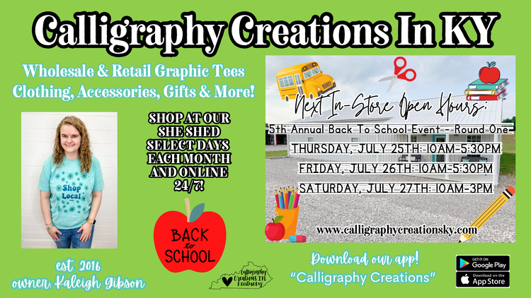 Calligraphy Creations In KY