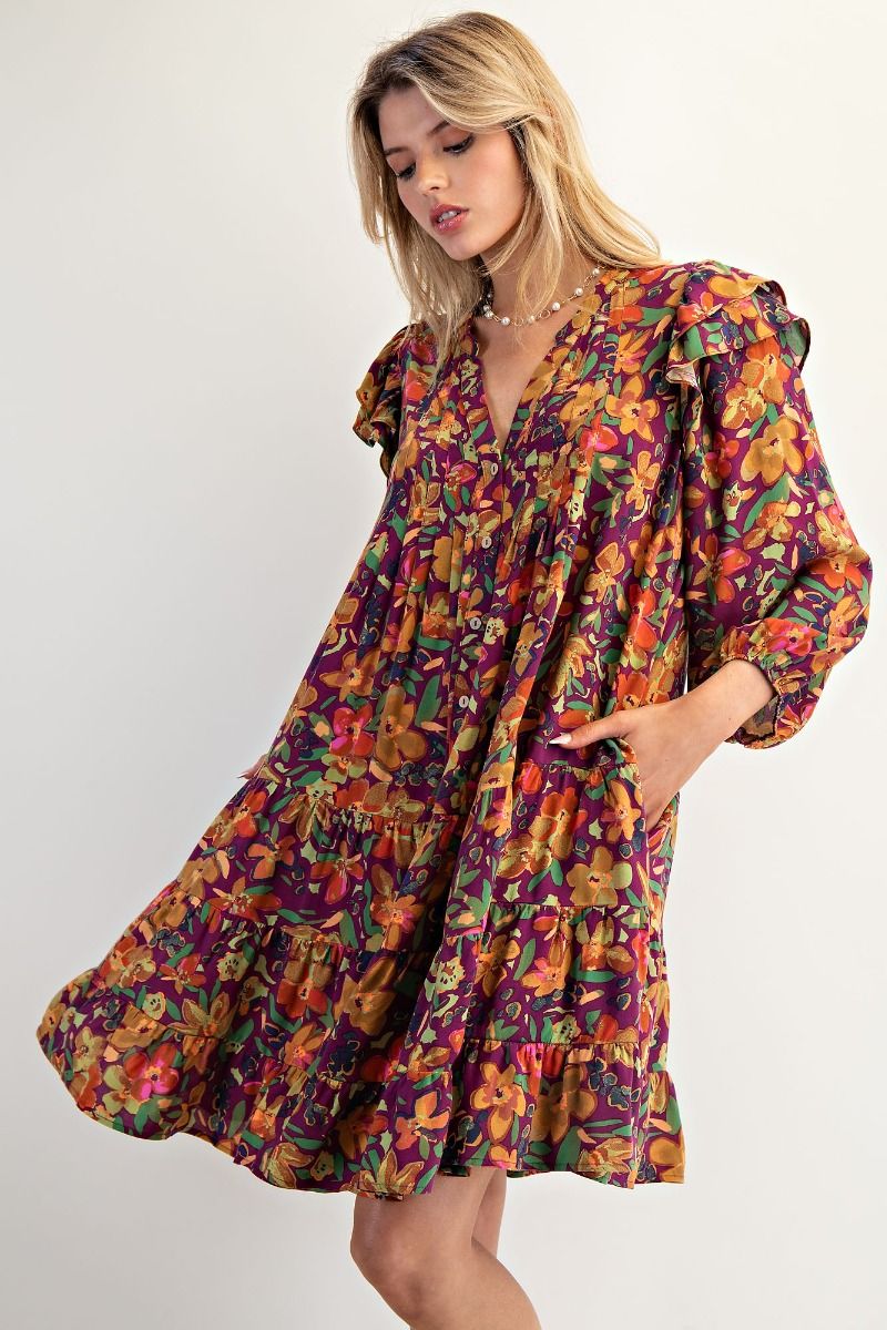 Saylor Mini Dress – Calligraphy Creations In KY