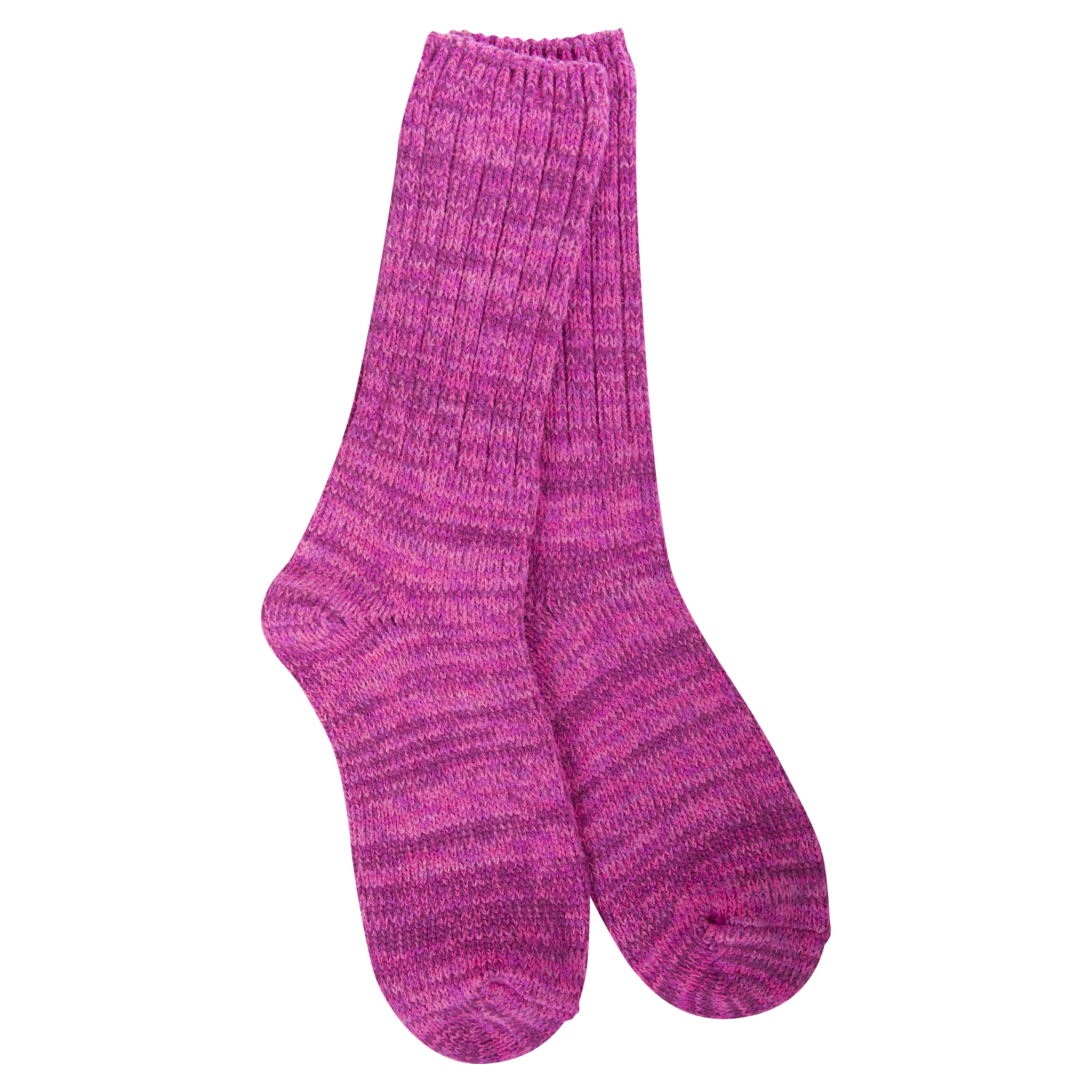 Ragg Crew OS Hot Pink | World's Softest Socks – Calligraphy Creations In KY