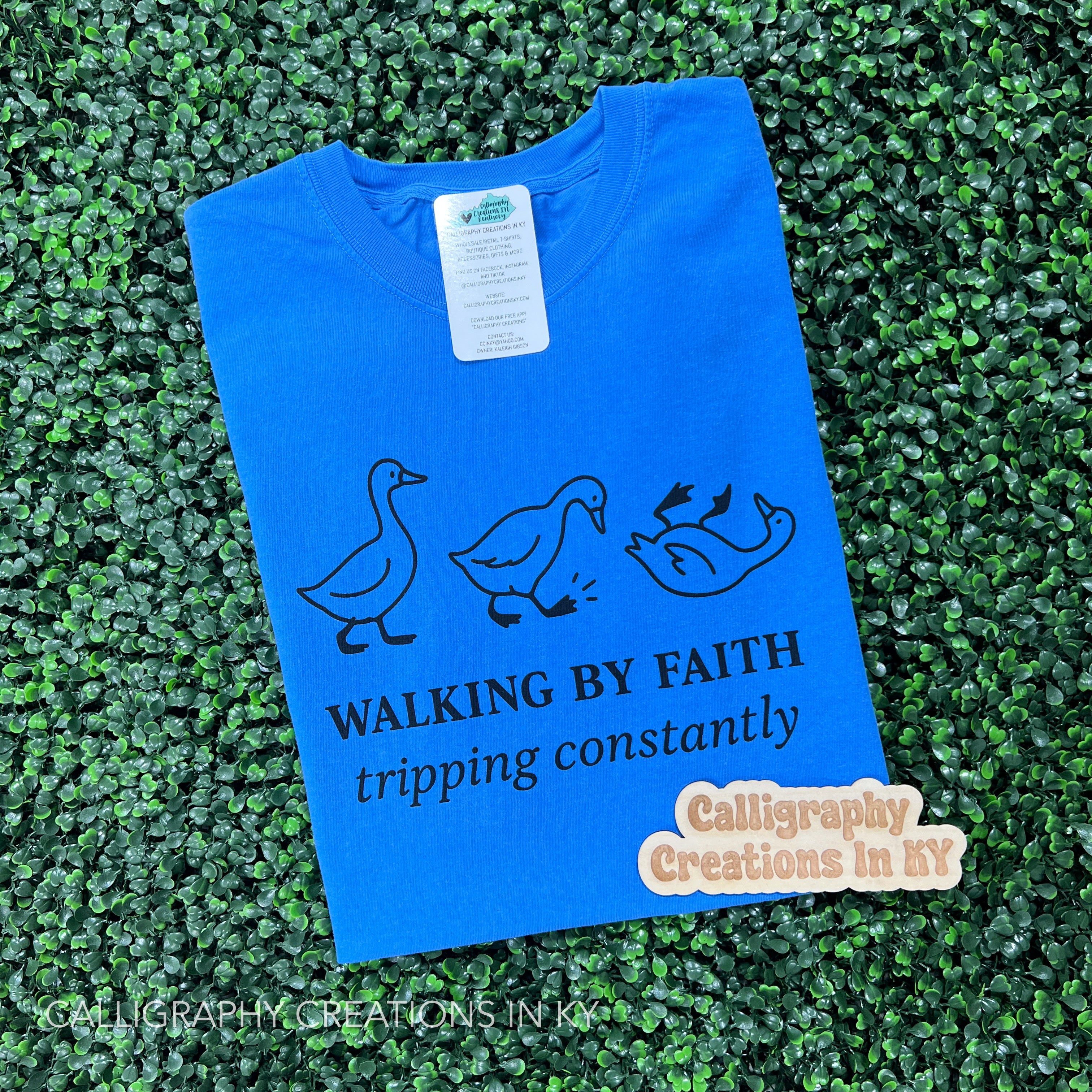 Tripping Goose CC Tee – Calligraphy Creations In KY