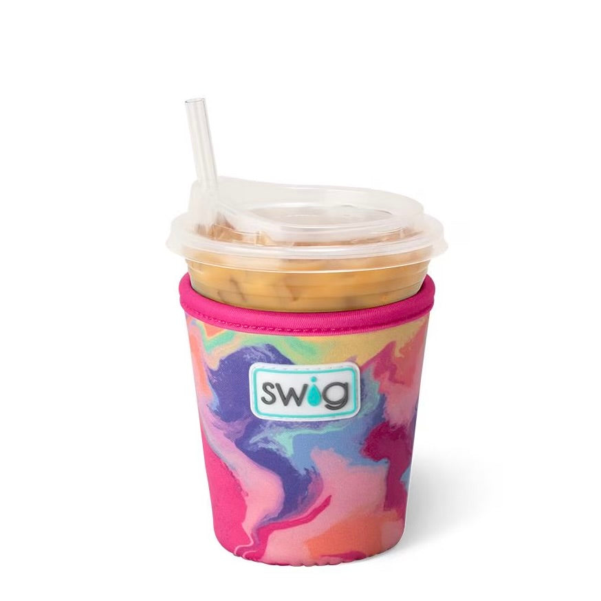 Candy Crush Small Swig Iced Cup Coolie – Calligraphy Creations In KY