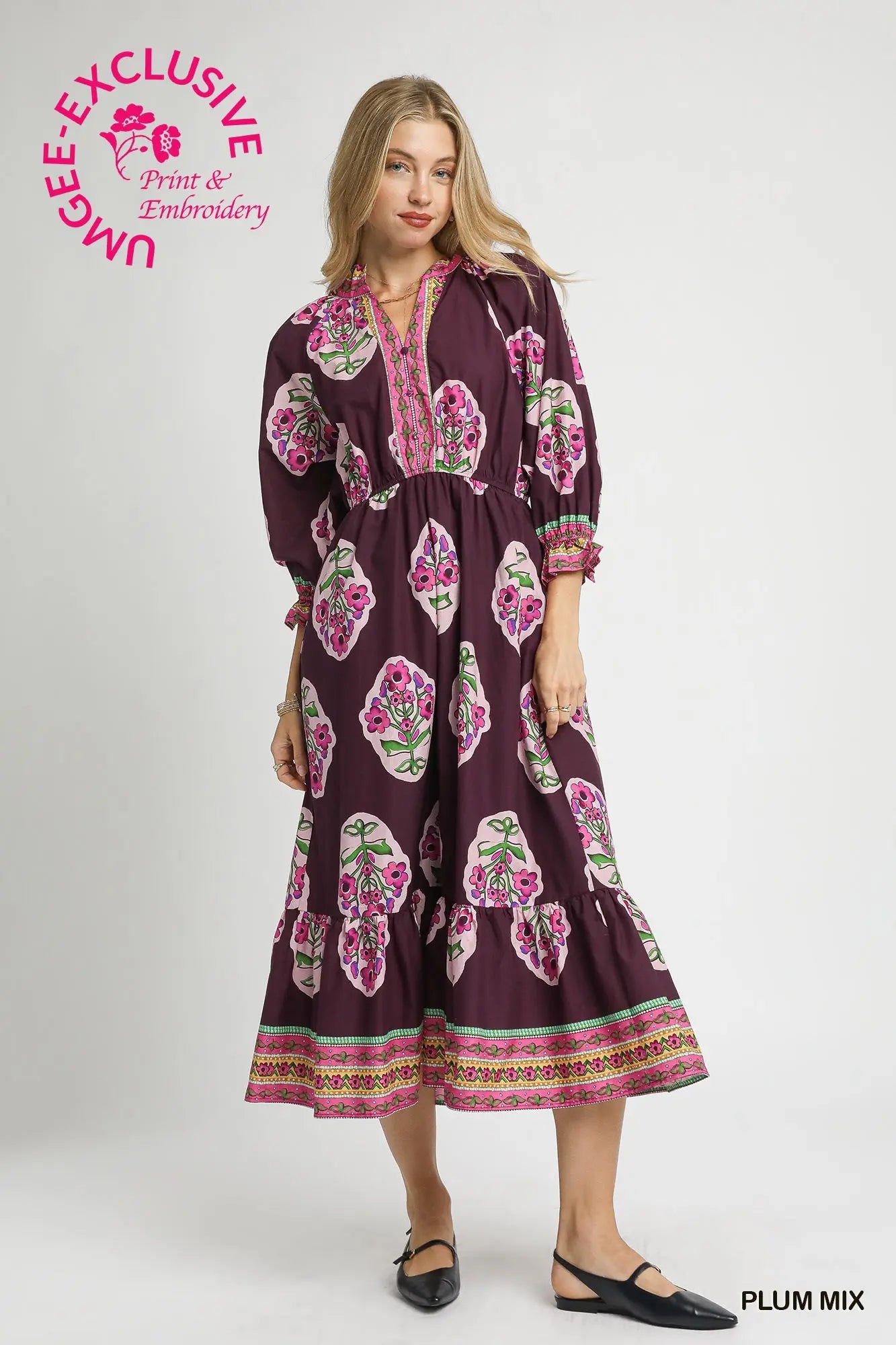 Plum | Eleanor Dress – Calligraphy Creations In KY