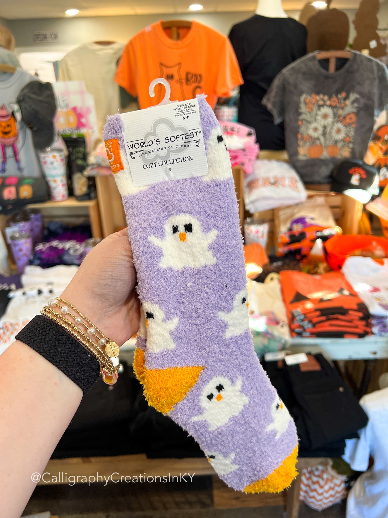 Boo-gie • Holiday Halloween Cozy Winter Crew | World’s Softest Socks ...