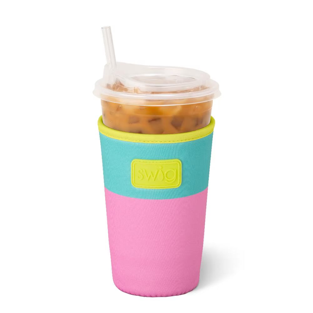 Fruit Punch Medium Swig Iced Cup Coolie – Calligraphy Creations In KY