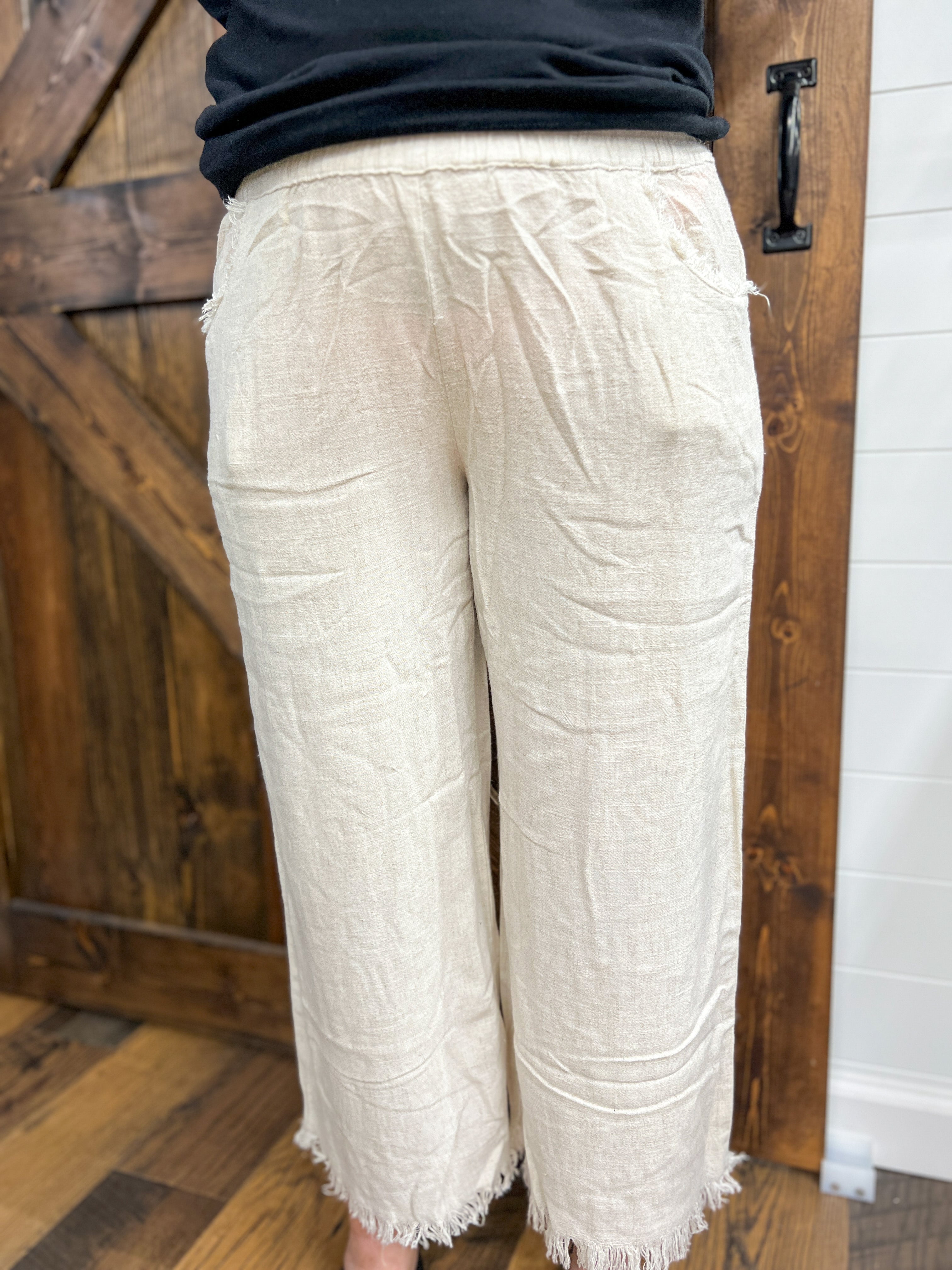 Classic Oatmeal Pants – Calligraphy Creations In KY