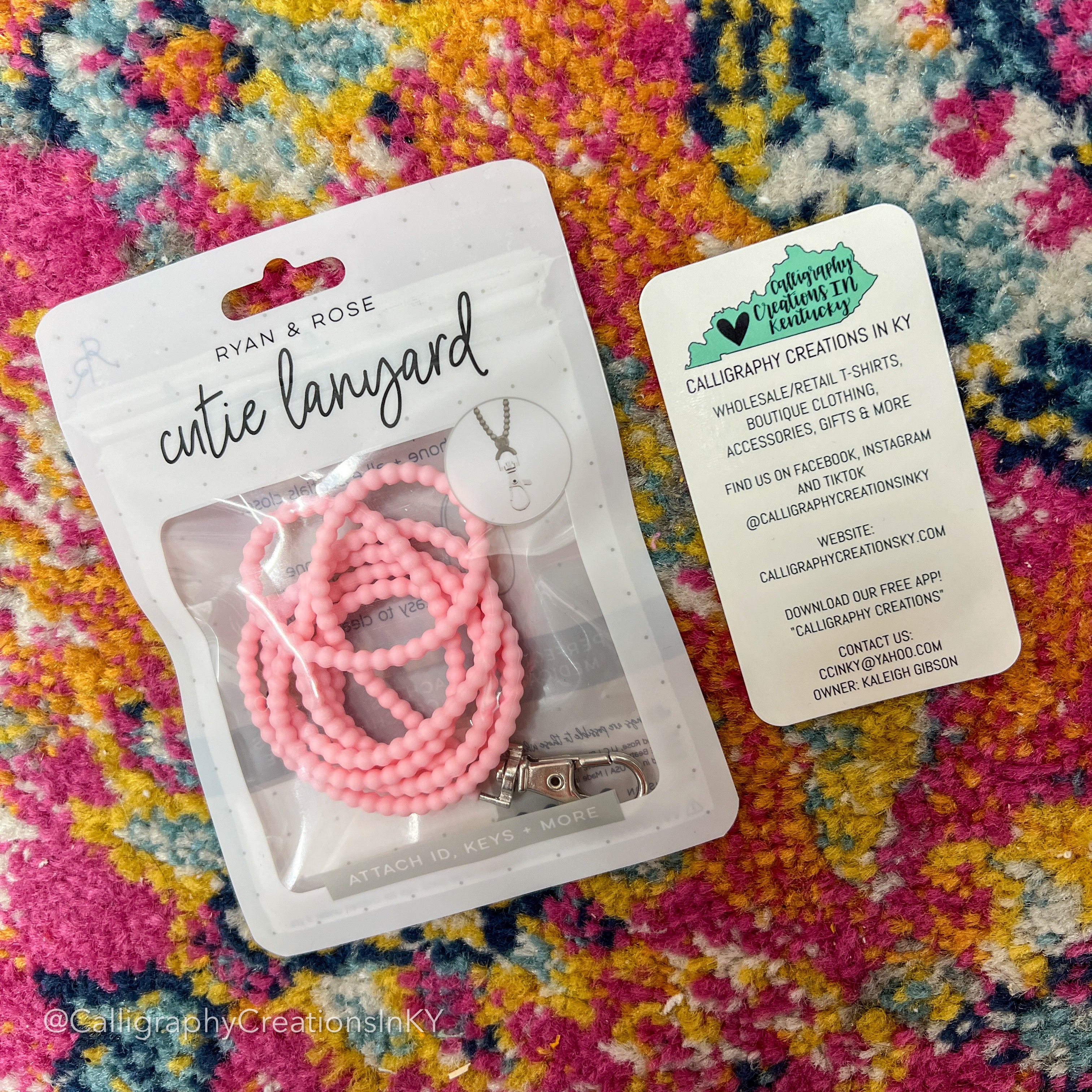 Ballet | Cutie Lanyard | Ryan & Rose – Calligraphy Creations In KY