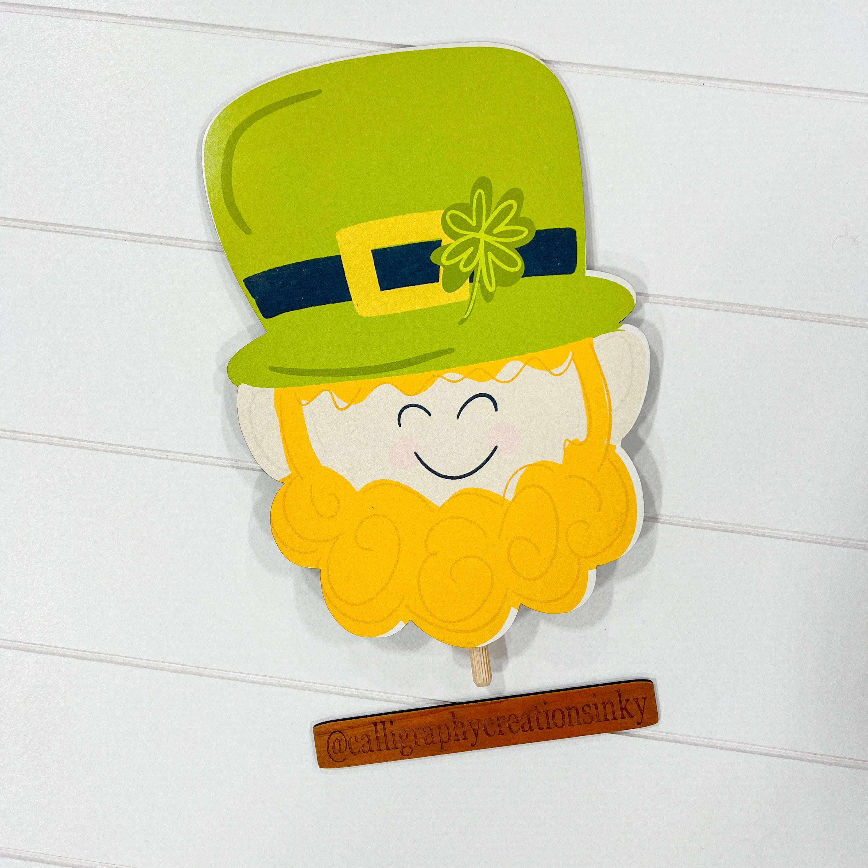 Lennie The Leprechaun Topper | Doodles By Rebekah – Calligraphy ...