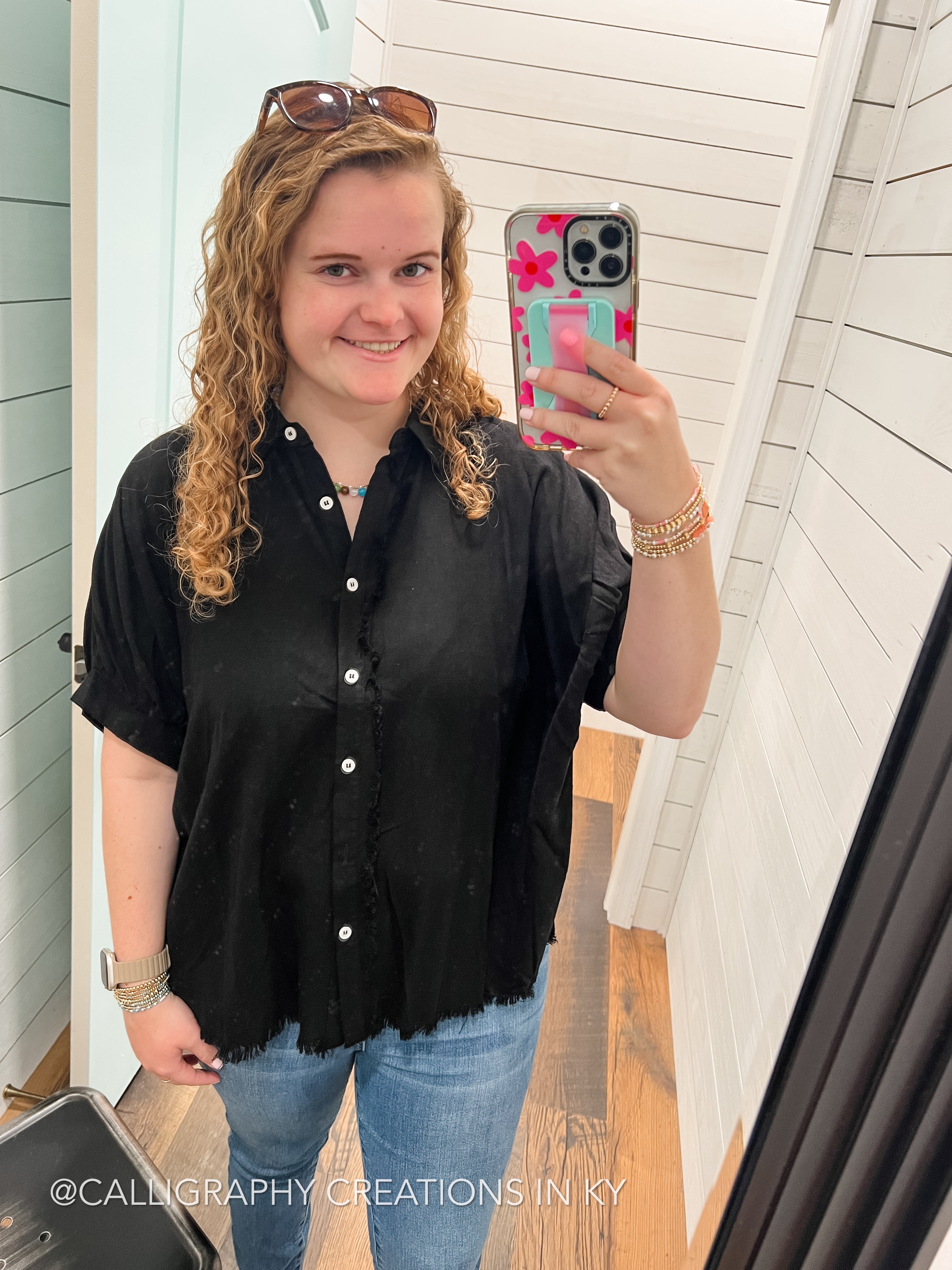 Denise Top *FINAL SALE* – Calligraphy Creations In KY