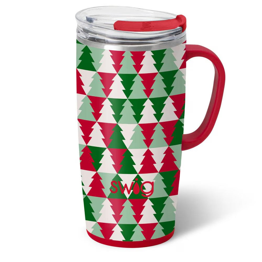 Perfect Pines 22 oz Swig Travel Mug – Calligraphy Creations In KY
