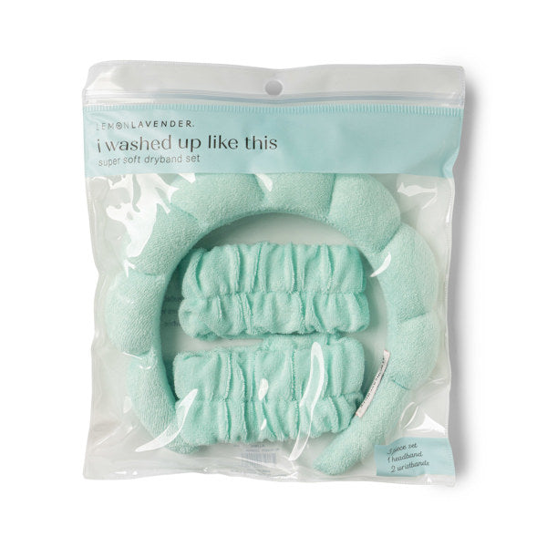 Aqua | I Washed Up Like This Headband Set – Calligraphy Creations In KY