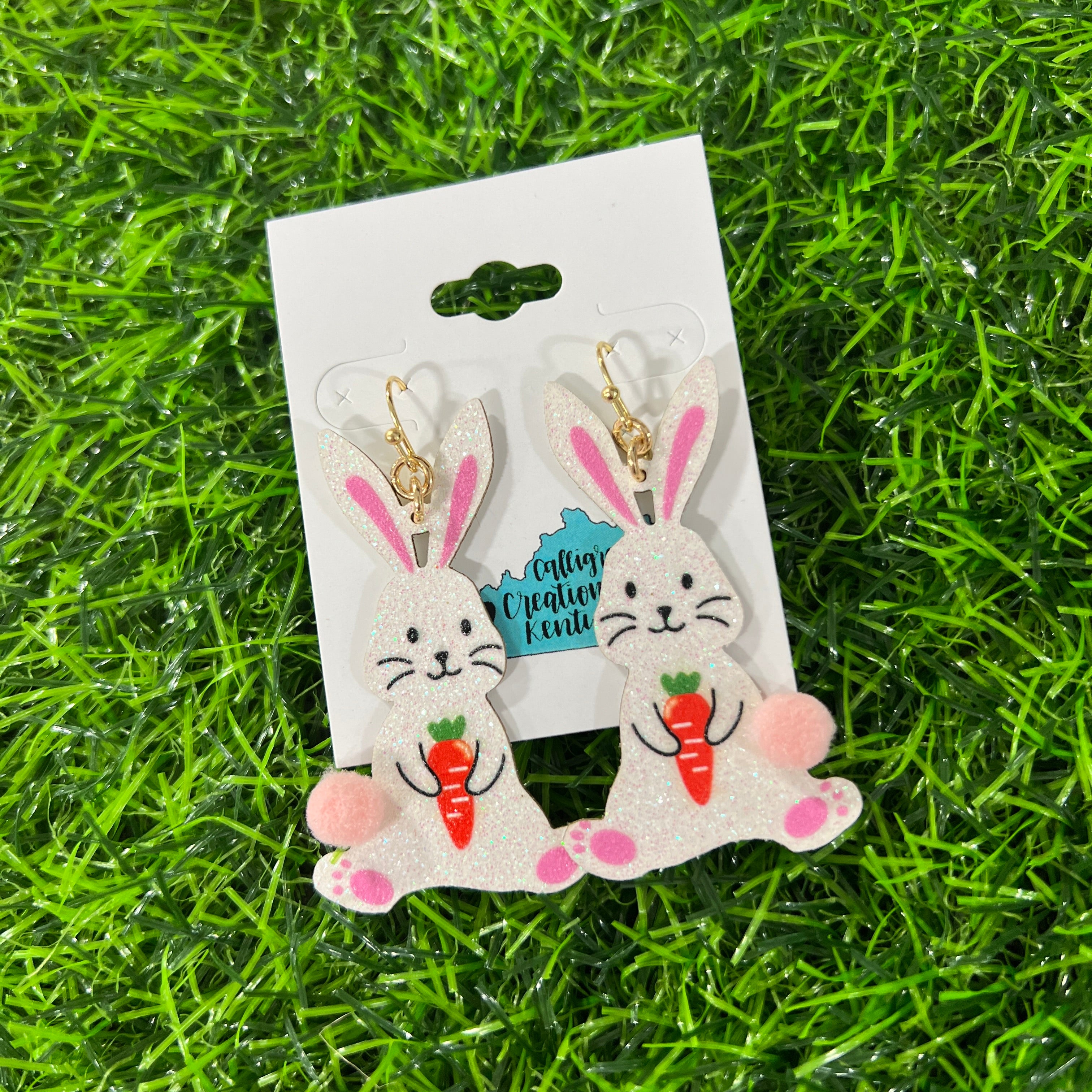 Clarence Earrings – Calligraphy Creations In KY