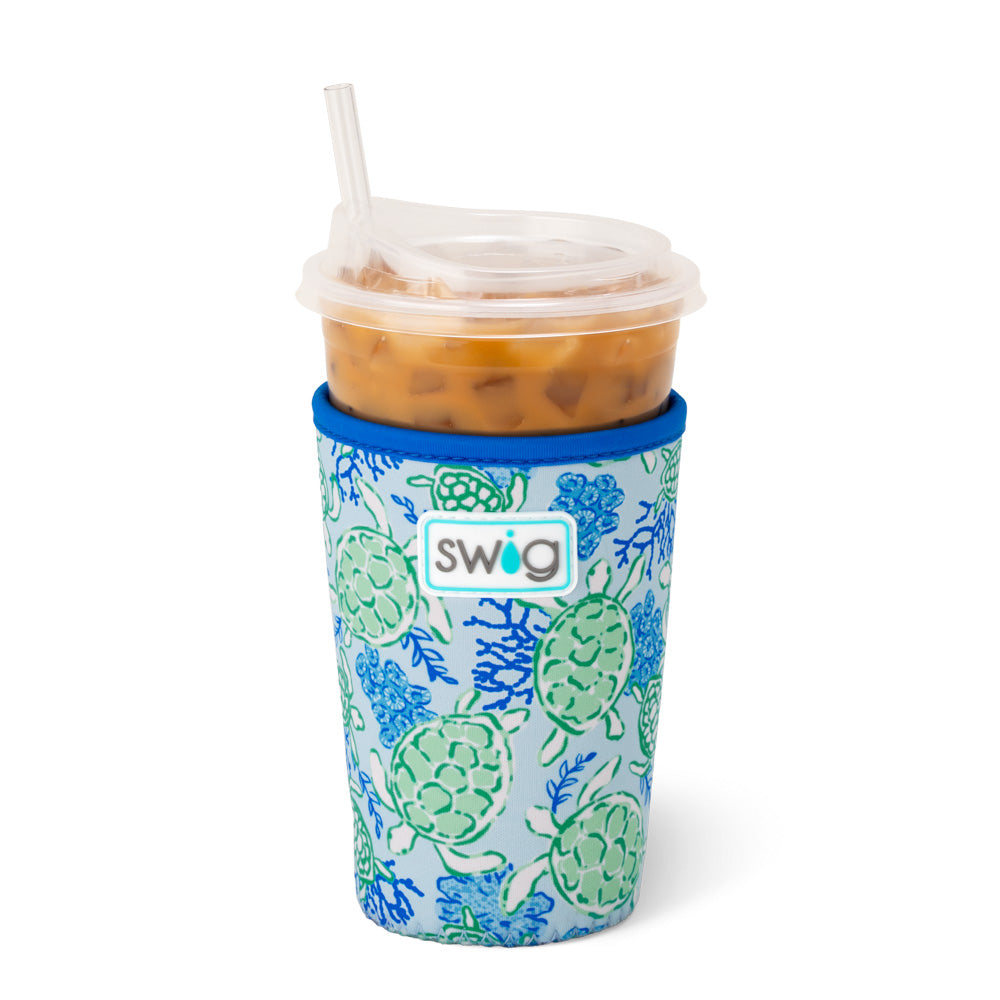 Shell Yeah Swig Iced Cup Coolie – Calligraphy Creations In KY