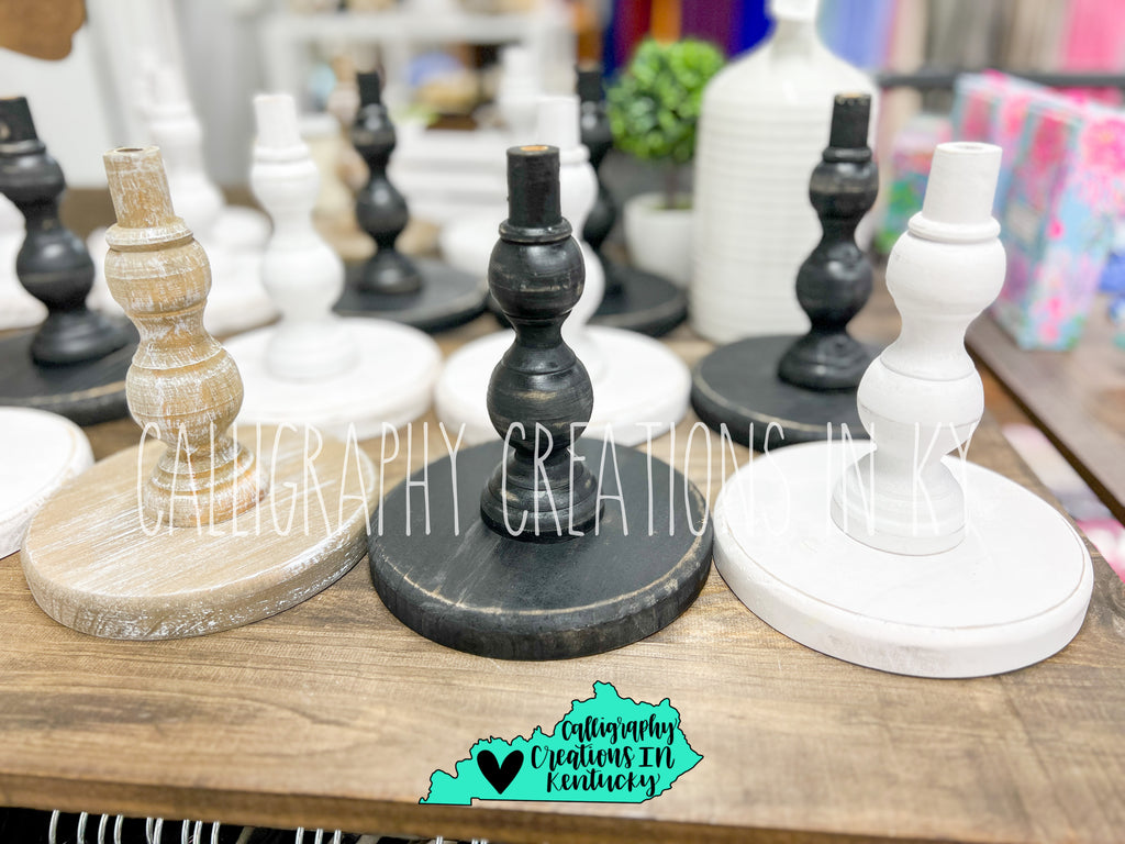 Topper Base Only – Calligraphy Creations In KY