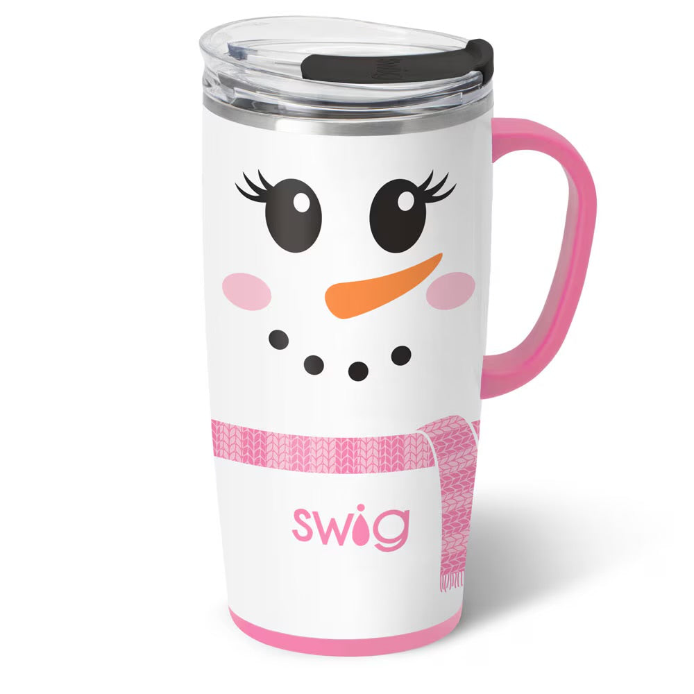 Ms. Frost 22 oz Swig Travel Mug – Calligraphy Creations In KY