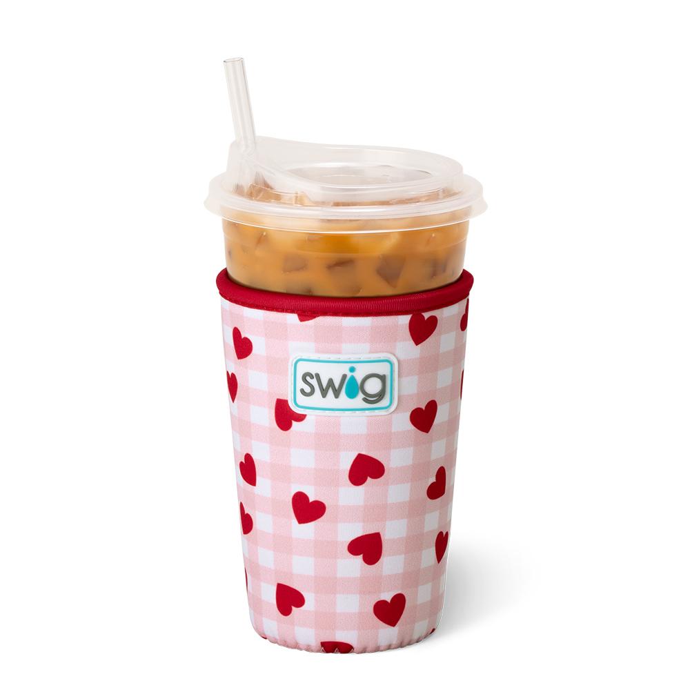 Red Hots Swig Iced Cup Coolie – Calligraphy Creations In KY