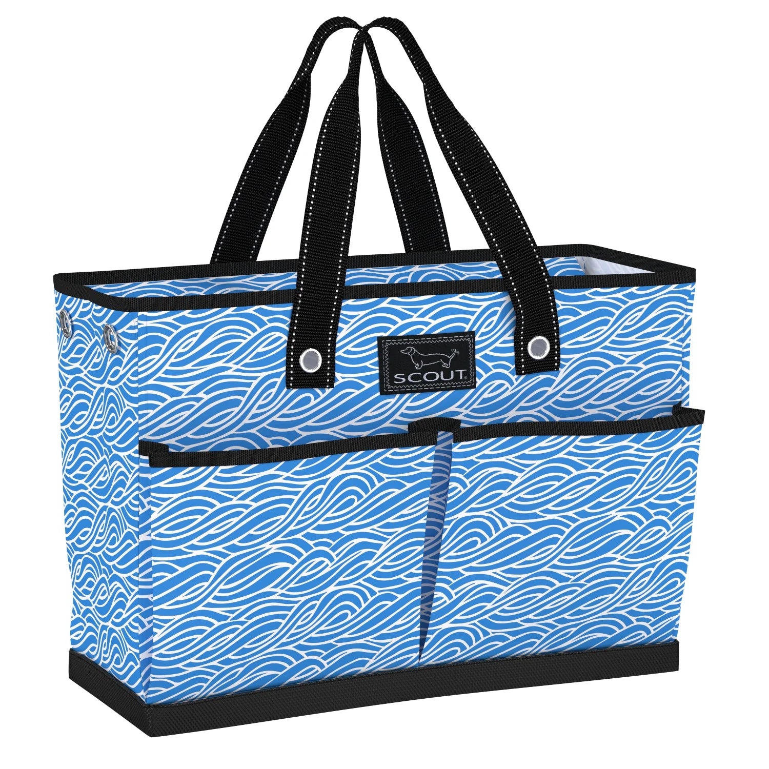 The BJ SCOUT Pocket Tote Bag | Flow Rida – Calligraphy Creations In KY