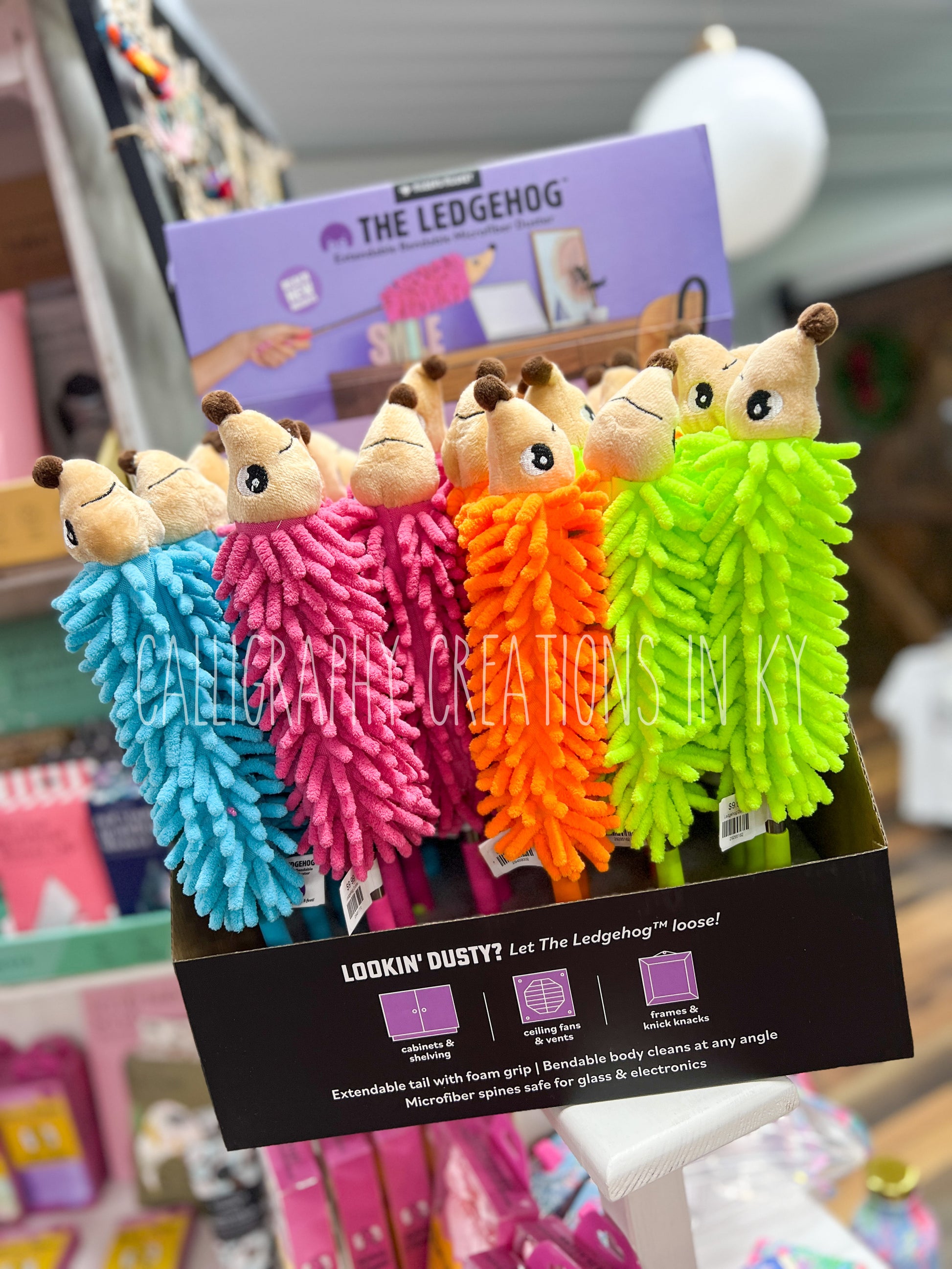 Ledgehog Duster – Calligraphy Creations In KY