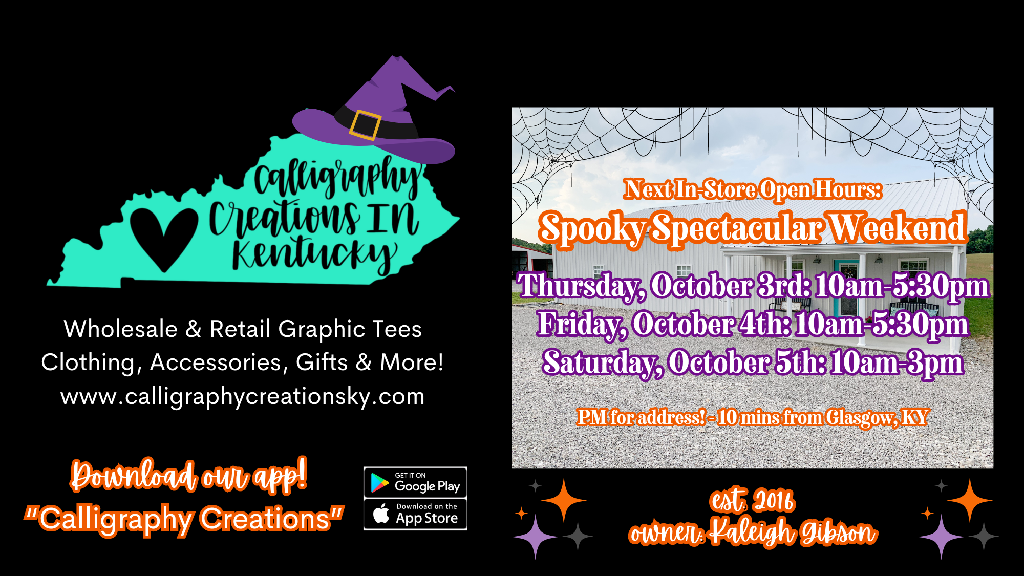 Calligraphy Creations In KY