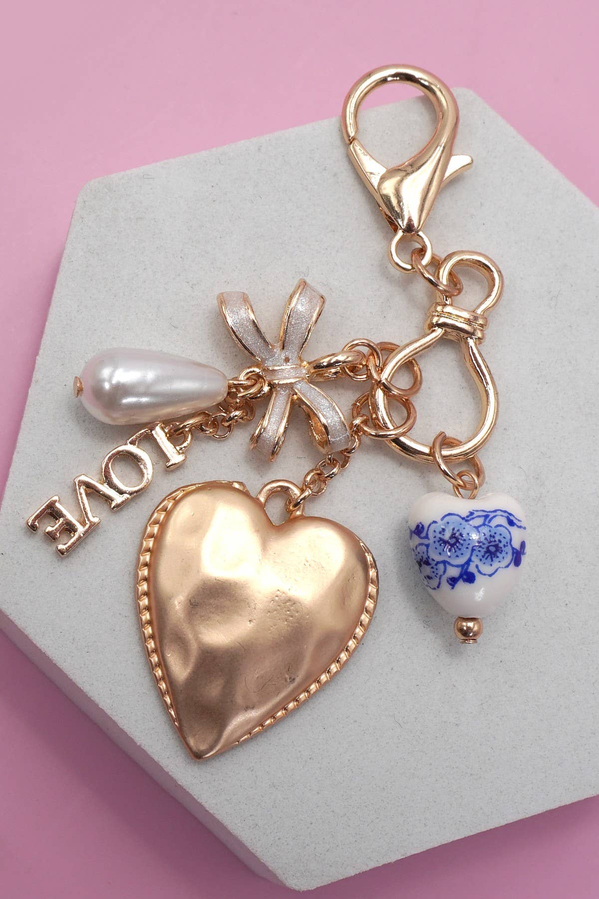 Love Bag Charm – Calligraphy Creations In KY